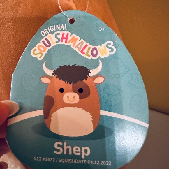 Squishmallows | Toys | Squishmallows Shep The Highland Cow 2in Nwt ... Squishmallows | Toys | Squishmallows Shep The Highland Cow 2in Nwt ...